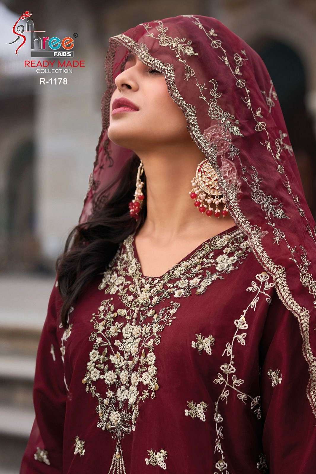 SHREE FAB SR 1178 A TO D DESIGNER READYMADE COLLECTION