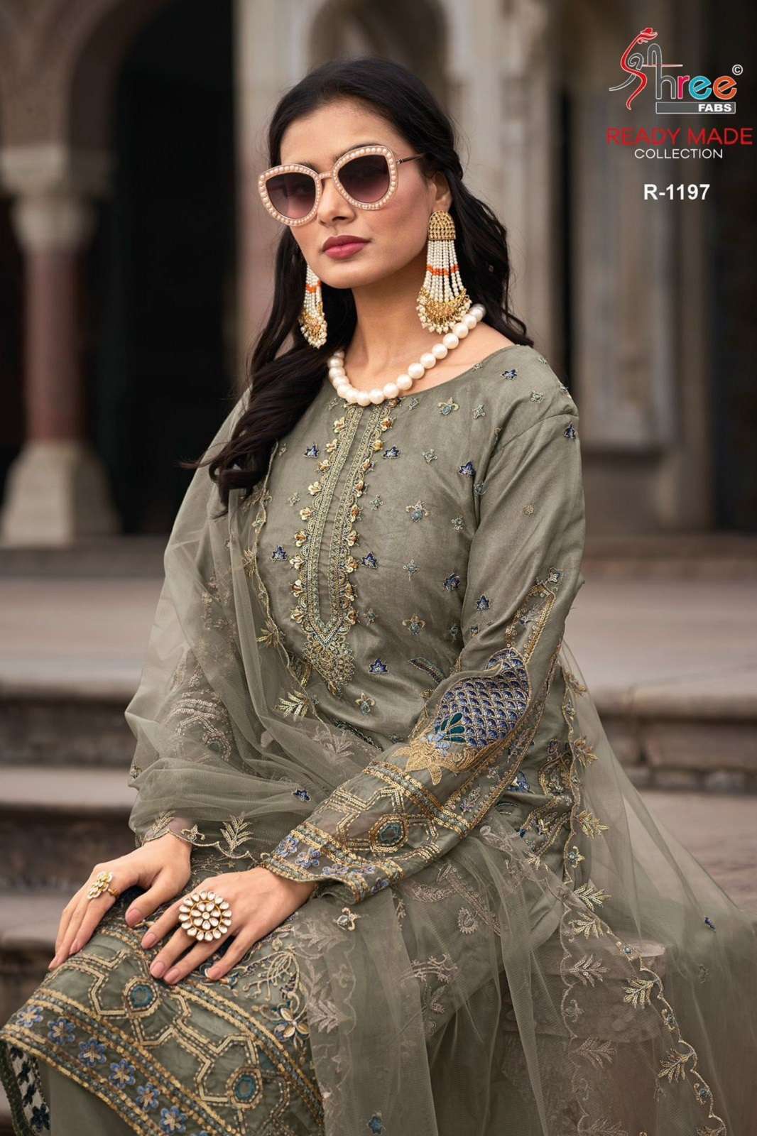 SHREE FAB SR 1197 A TO D DESIGNER READYMADE COLLECTION