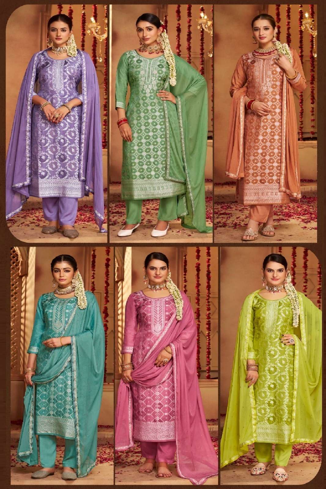 TRIPLE A LOTUS VOL 2 DESIGNER SALWAR SUITS