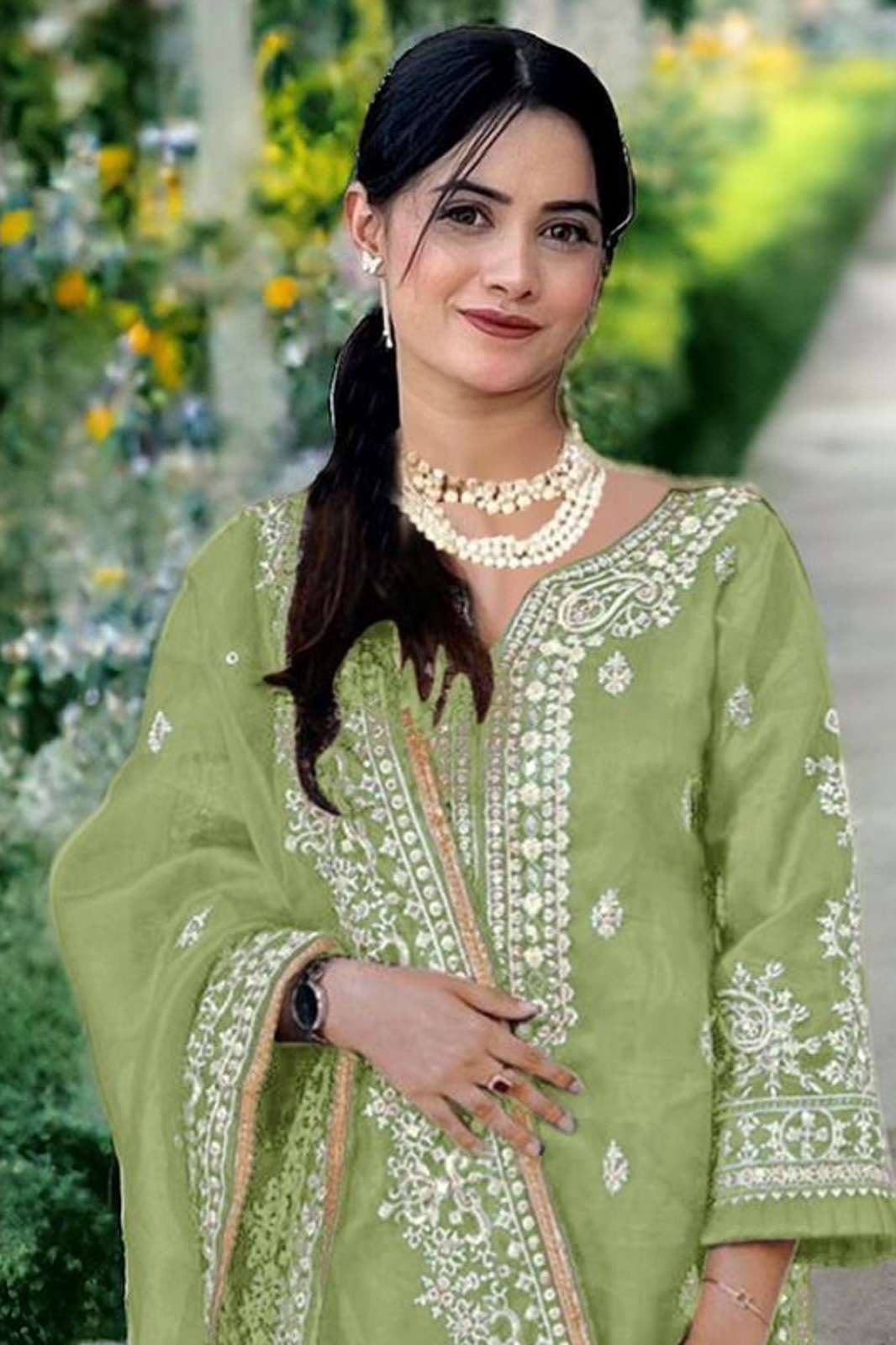 ZIAAZ DESIGNS 378 PAKISTANI SALWAR SUITS