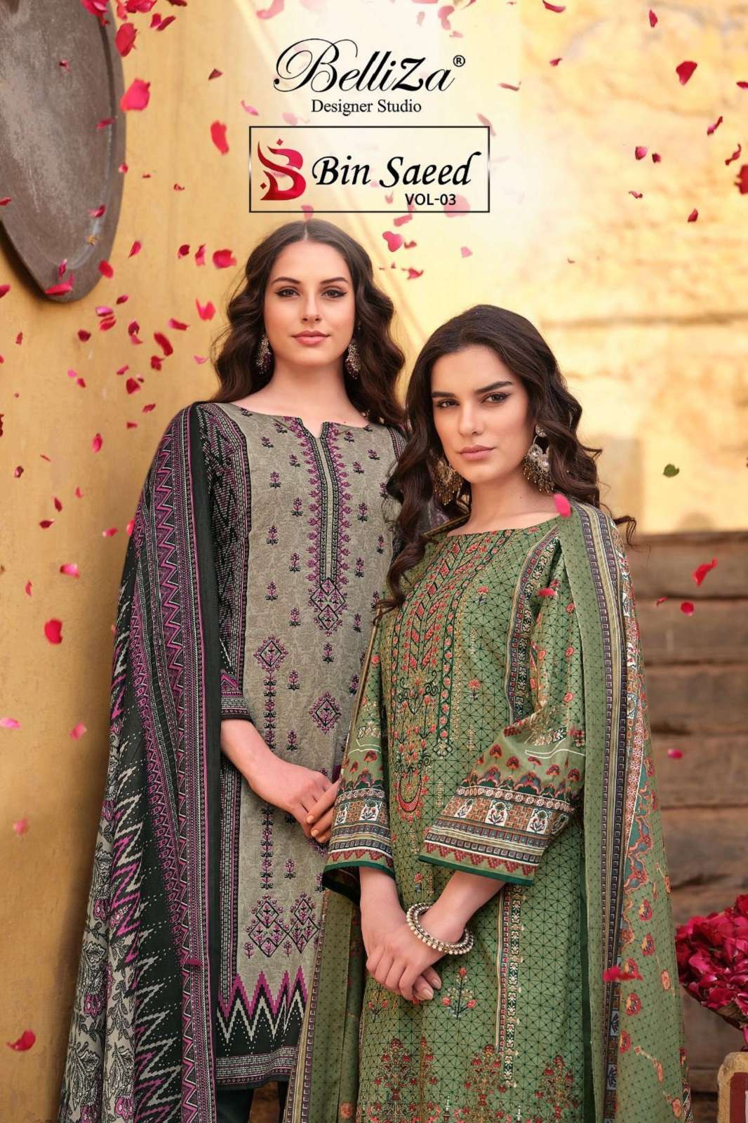 BELLIZA DESIGNER BINSAEED VOL 03 PREMIUM COLLECTION