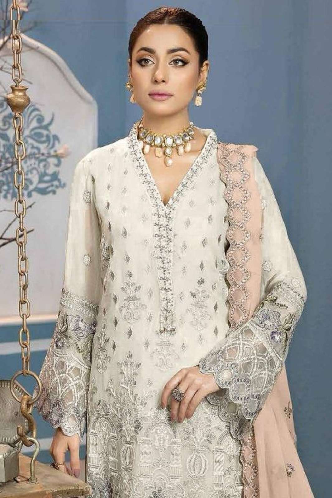 KIMORA ROSALBA HEAVY DESIGNER SUITS