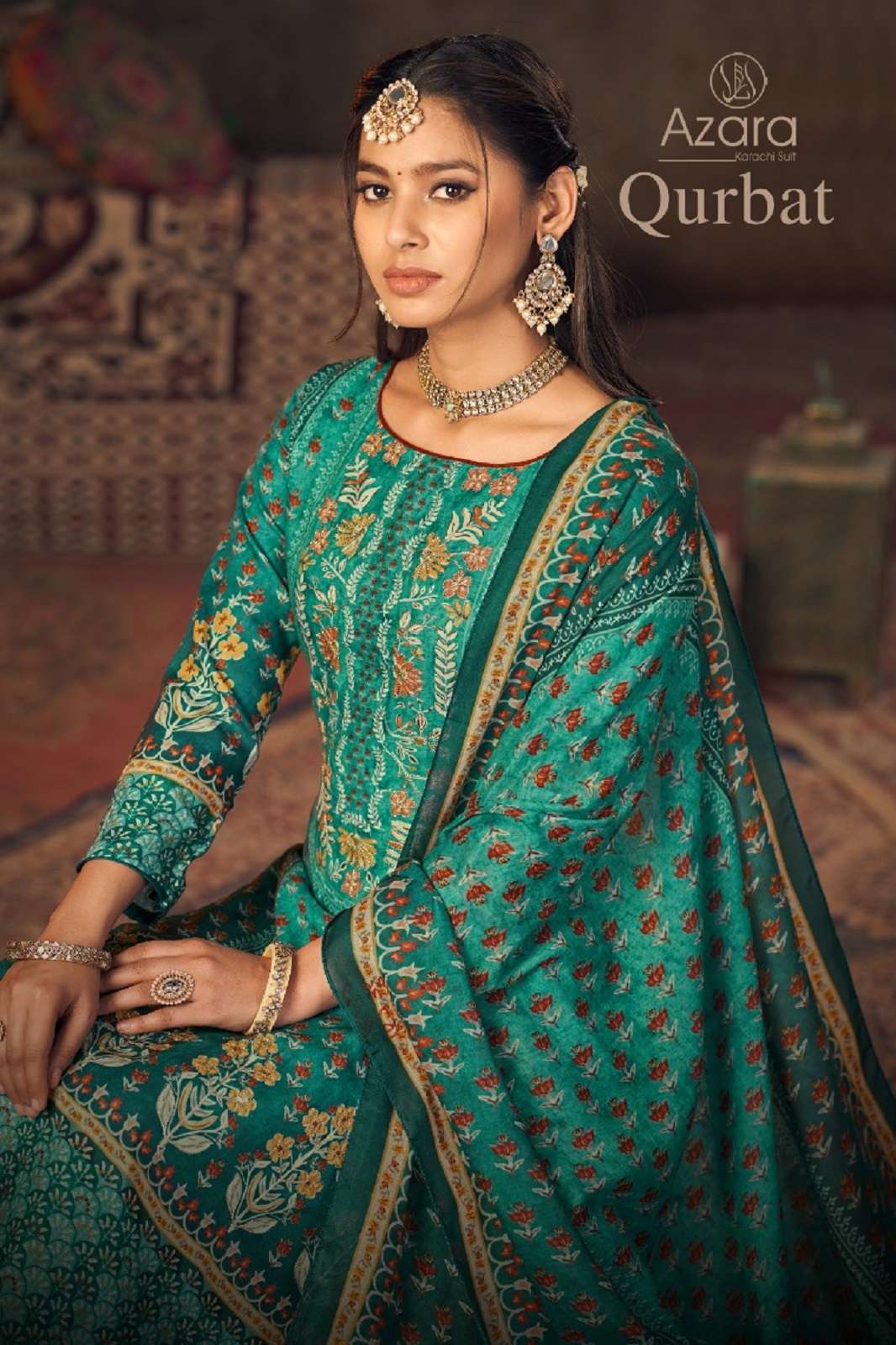 AZARA QURBAT DESIGNER PAKISTANI COLLECTION