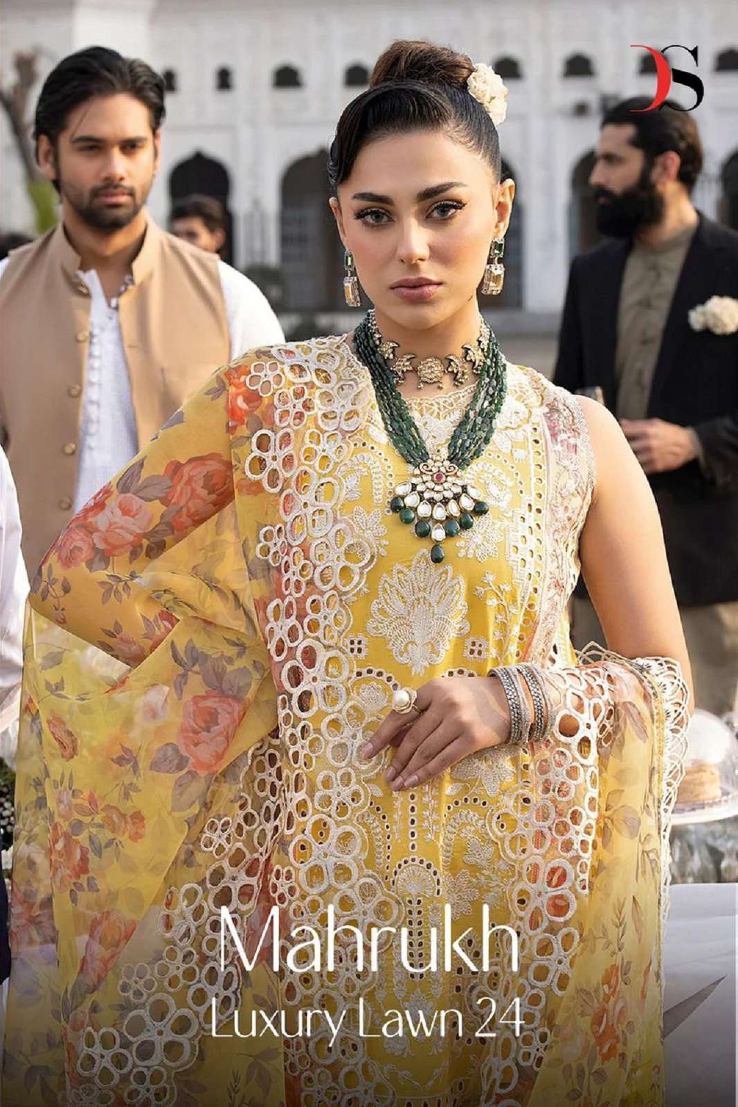 DEEPSY SUITS MAHRUKH LAWN 24 PAKISTANI COLLECTION