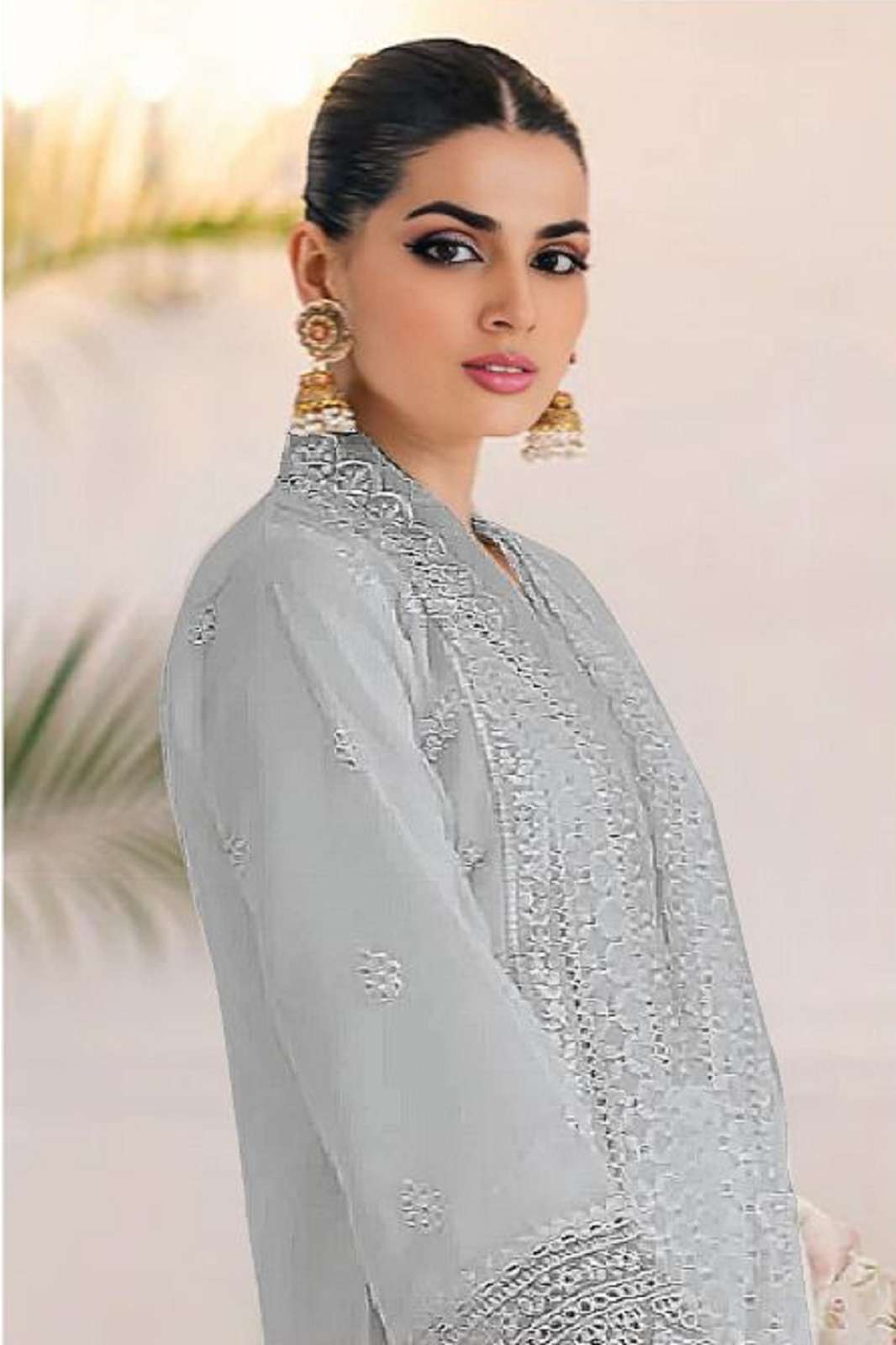 FEPIC IRDAAY IR 21205 A B C DESIGNER PAKISTANI SUITS