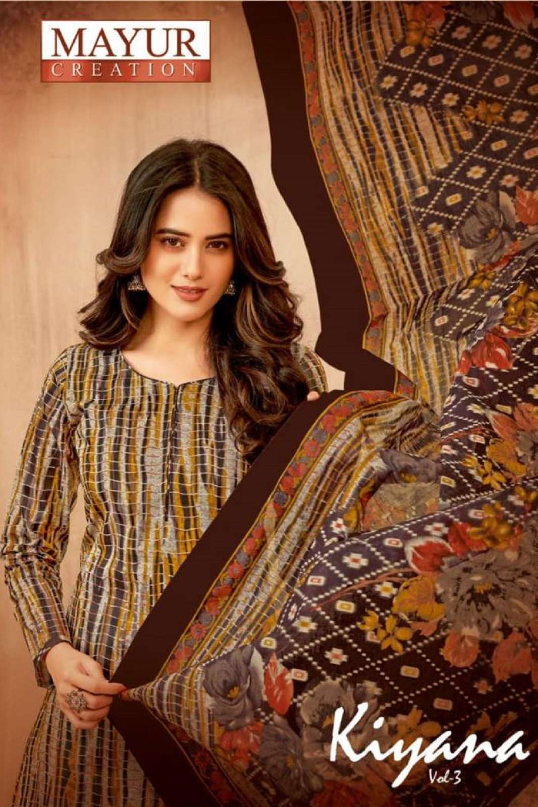 MAYUR FASHION KIYANA VOL 3 DESIGNER KURTIS