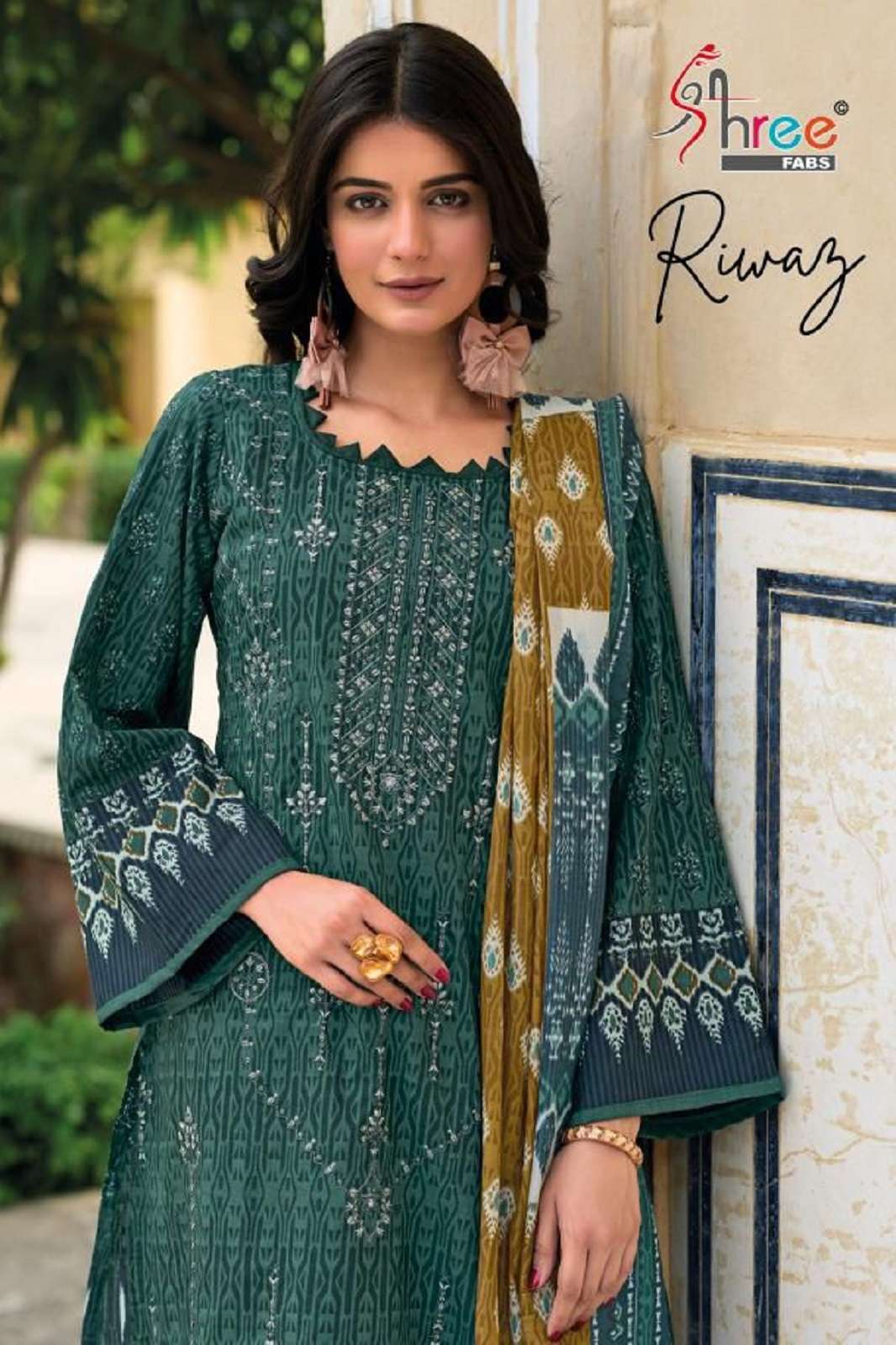 SHREE FAB RIWAZ DESIGNER PAKISTANI COLLECTION