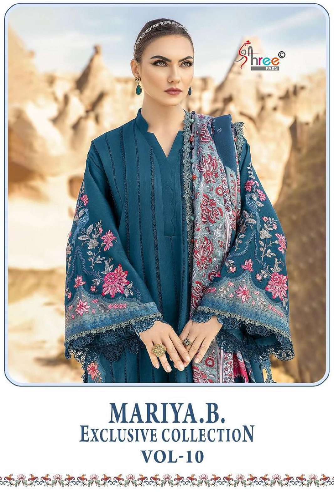 SHREE MARIYA B EXCLUSIVE VOL 10 PAKISTANI COLLECTION