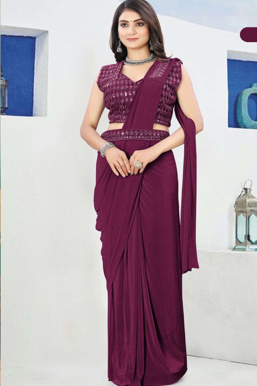 Shri Balahi Emporium 6181 Indian Traditonal Ready To Wear Party Wear ...