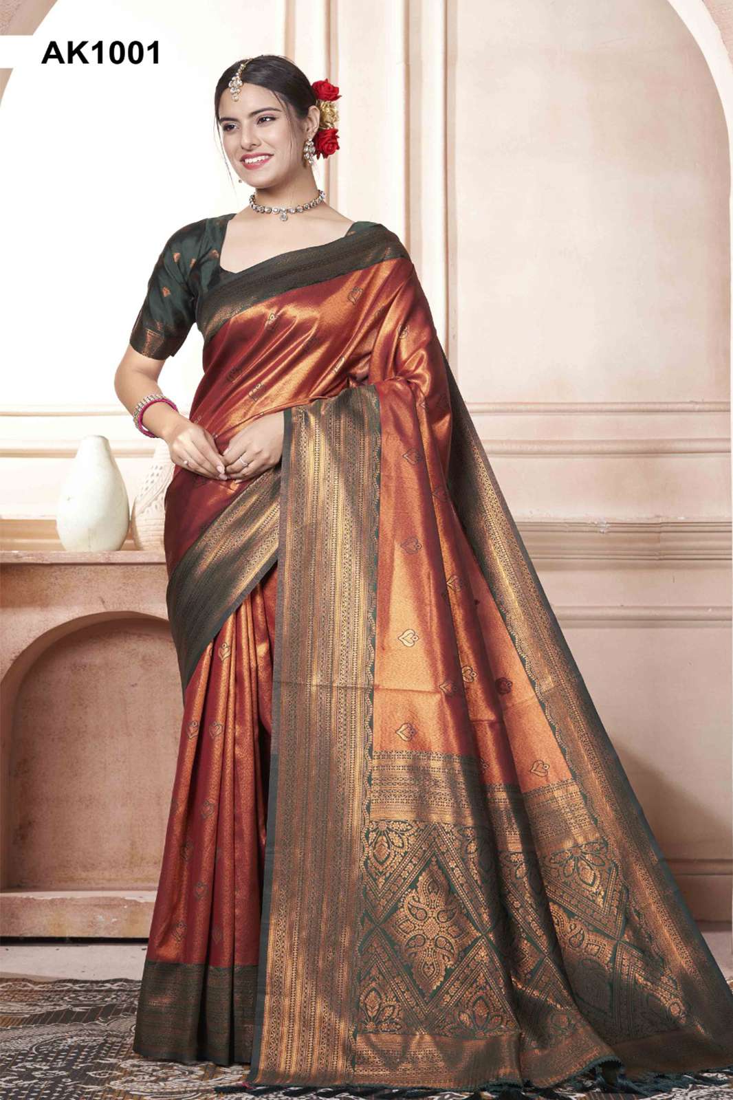 Shri Balahi Emporium 6510 AKANSHA BANARSI KANJIVARAM SILK SAREE COLLECTION
