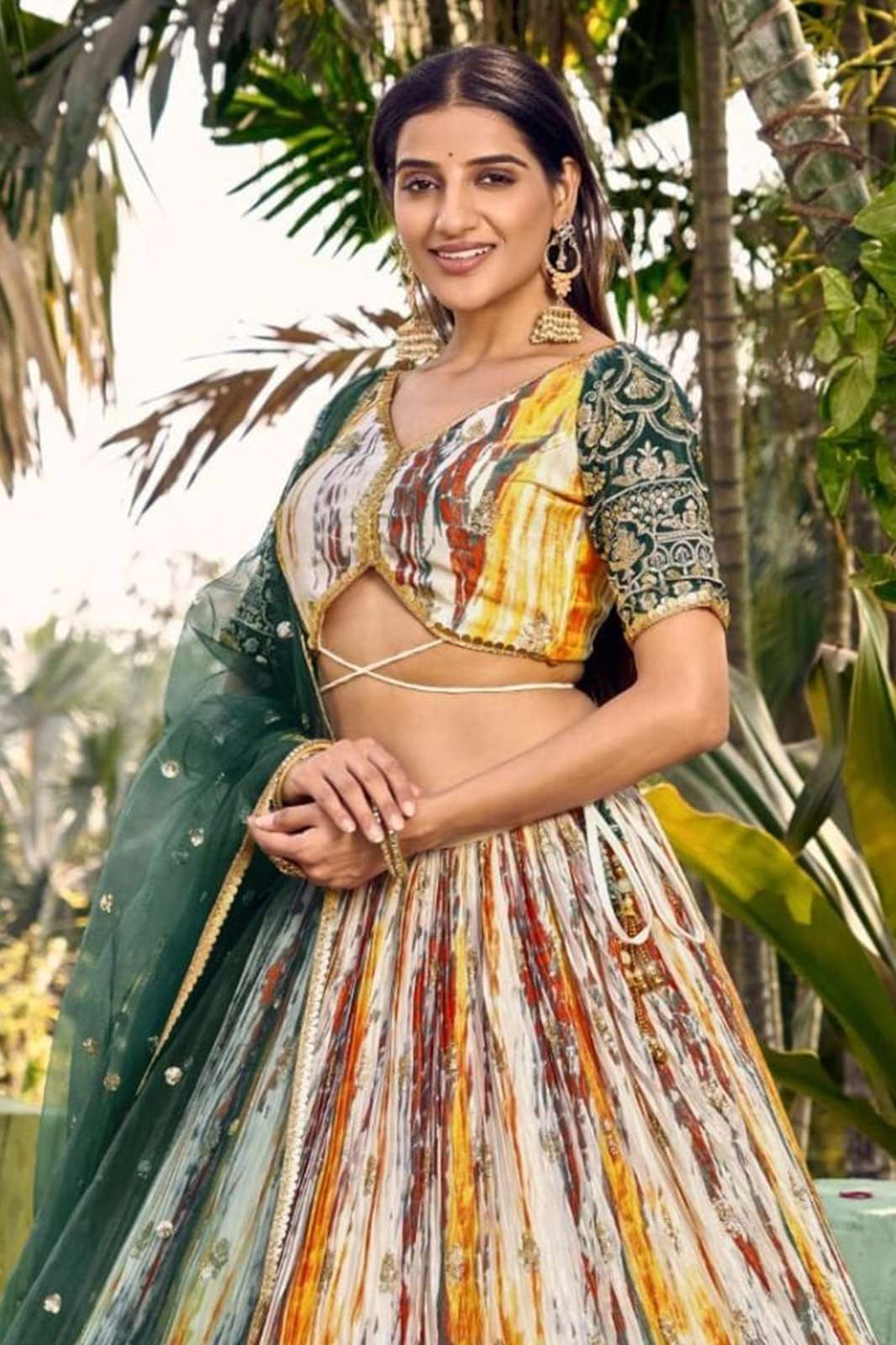 ZEEL 6524 LAVANYA Traditional Party Wear Multicolors Lehenga Choli