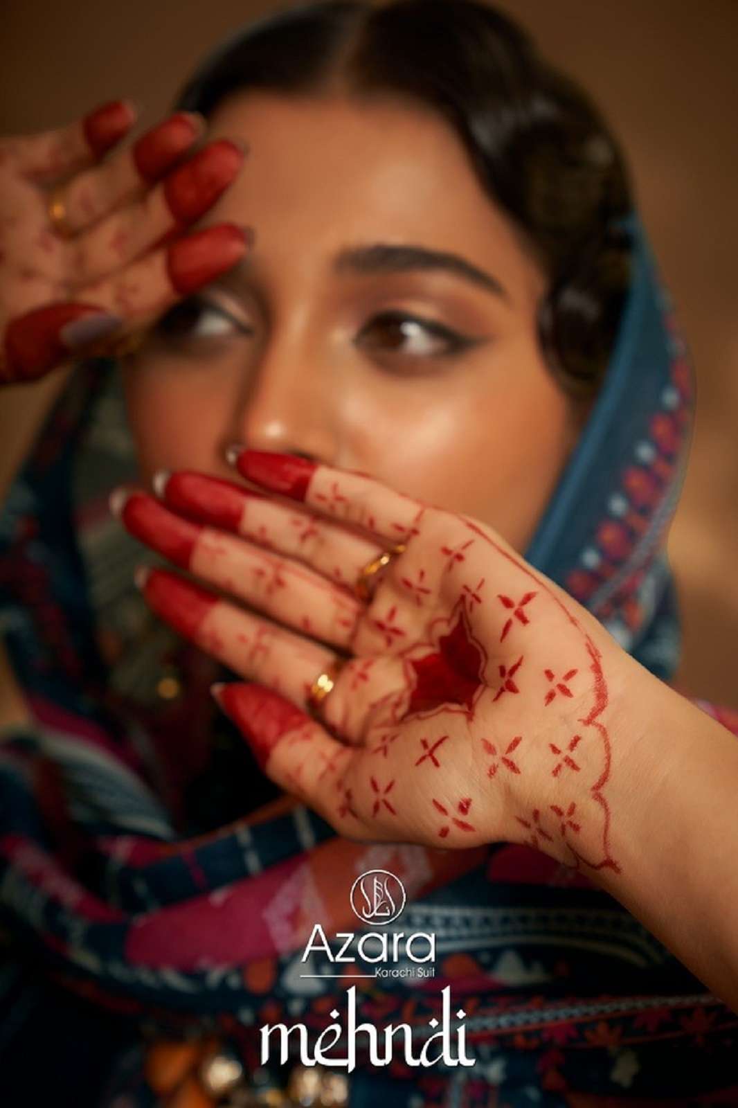 AZARA MEHNDI DESIGNER PAKISTANI COLLECTION