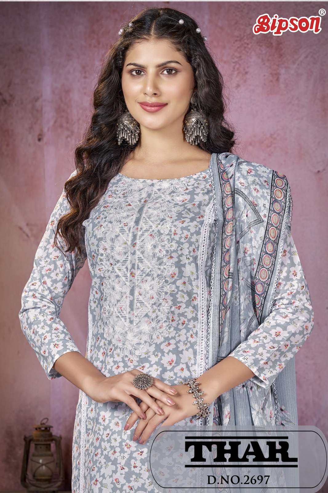 BIPSON PRINTS THAR 2697 COTTON PAKISTANI COLLECTION