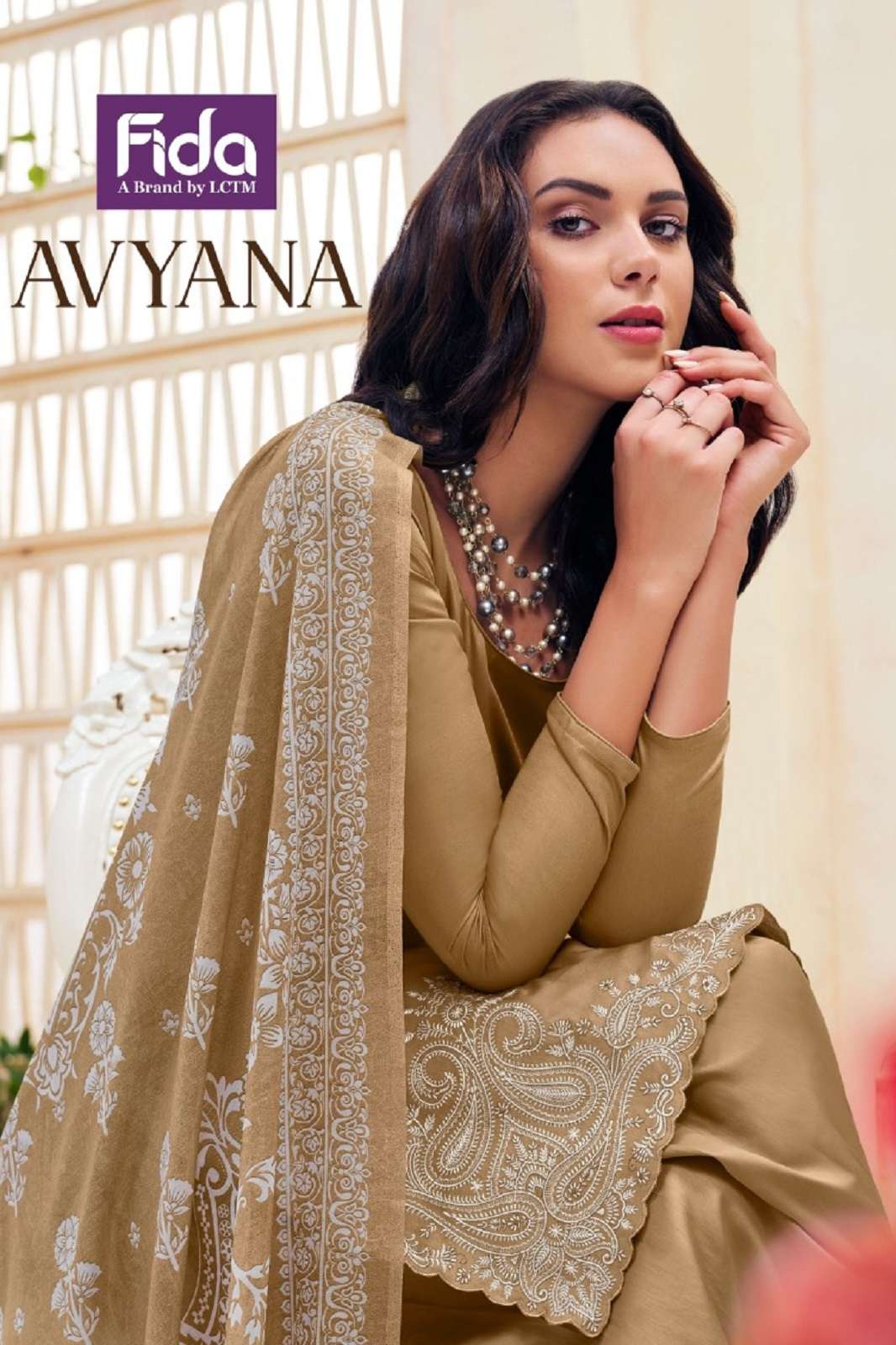 FIDA AVYANA PAKISTANI SALWAR SUITS