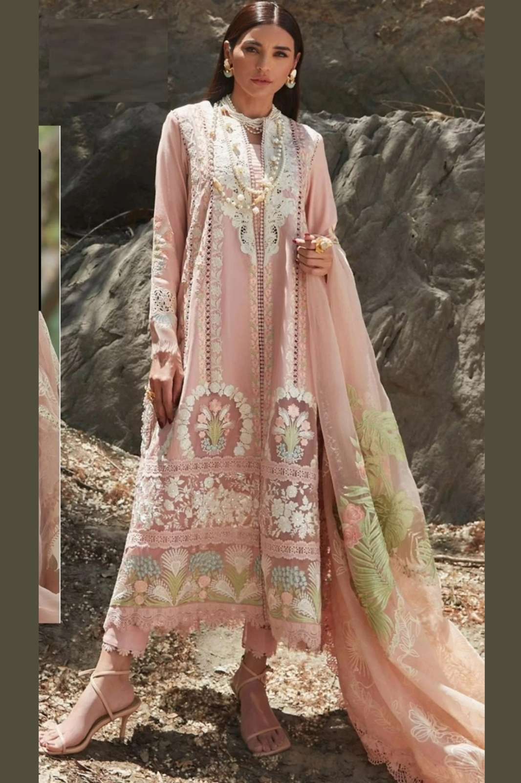 HOOR TEX H 250 A B 362o Beautiful Pure Cotton Pakistani Suit