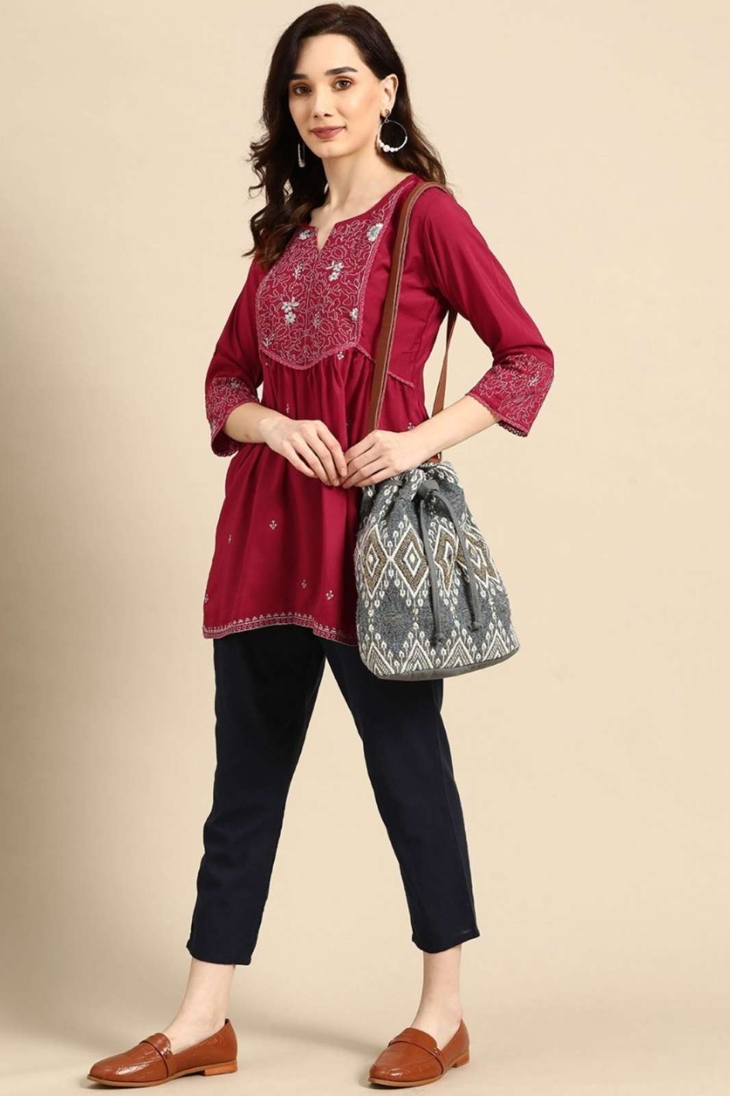 MAHOTSAV 6637 MARINA OFFICE WEAR DESIGNER CO ORD SET