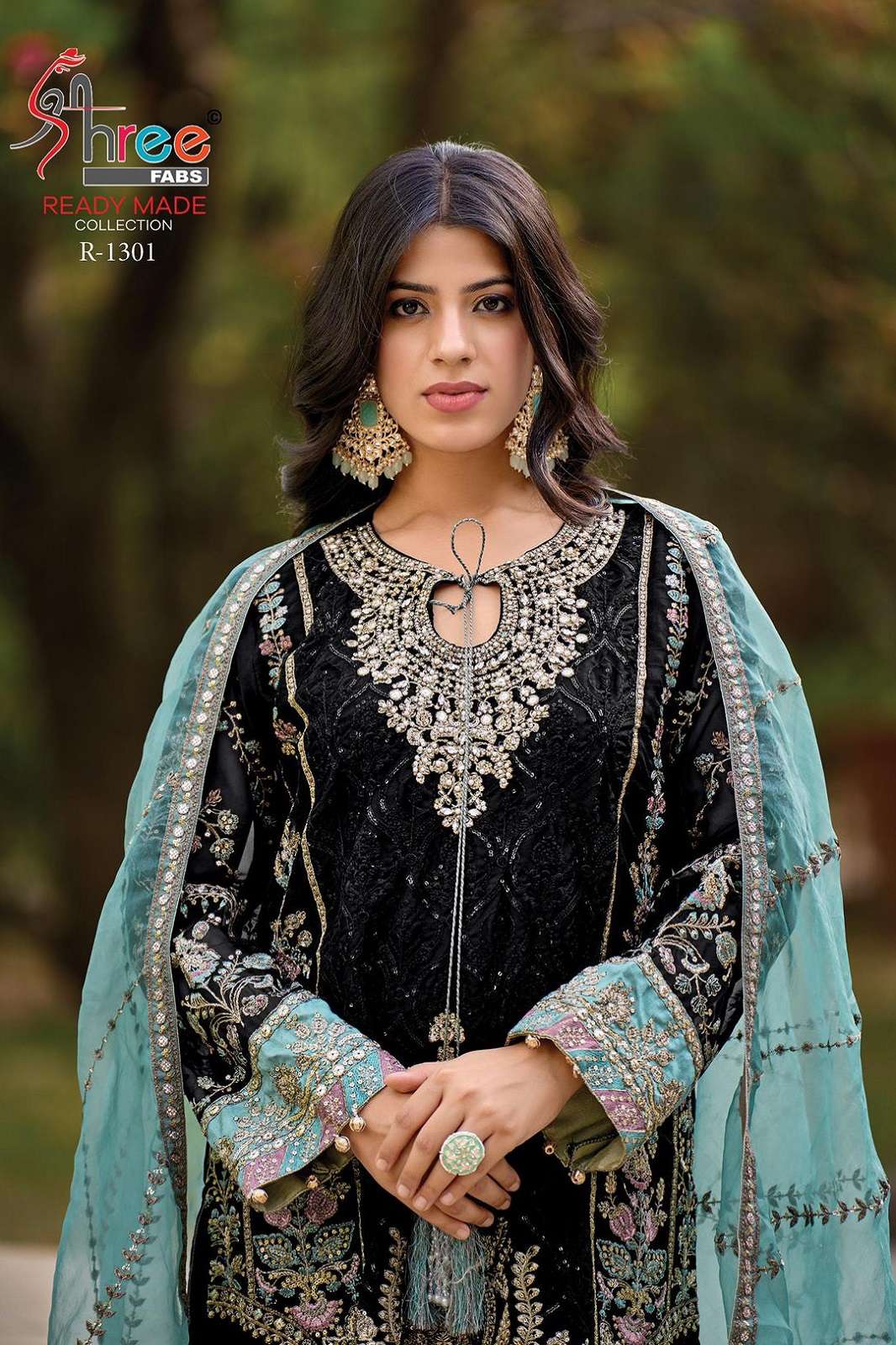 SHREE FAB SR 1301 READYMADE PAKISTANI COLLECTION