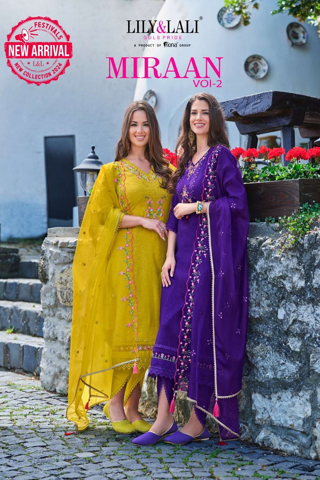 MIRAAN VOL 2 BY LILY & LALI READY TO WEAR ANARKALI KURTIES