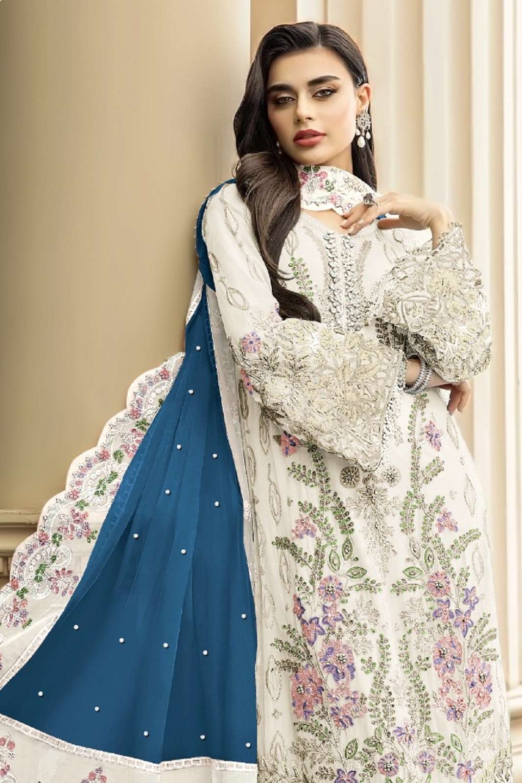 SHREE FAB K 1910 SEMI STICHED PAKISTANI SALWAR SUIT