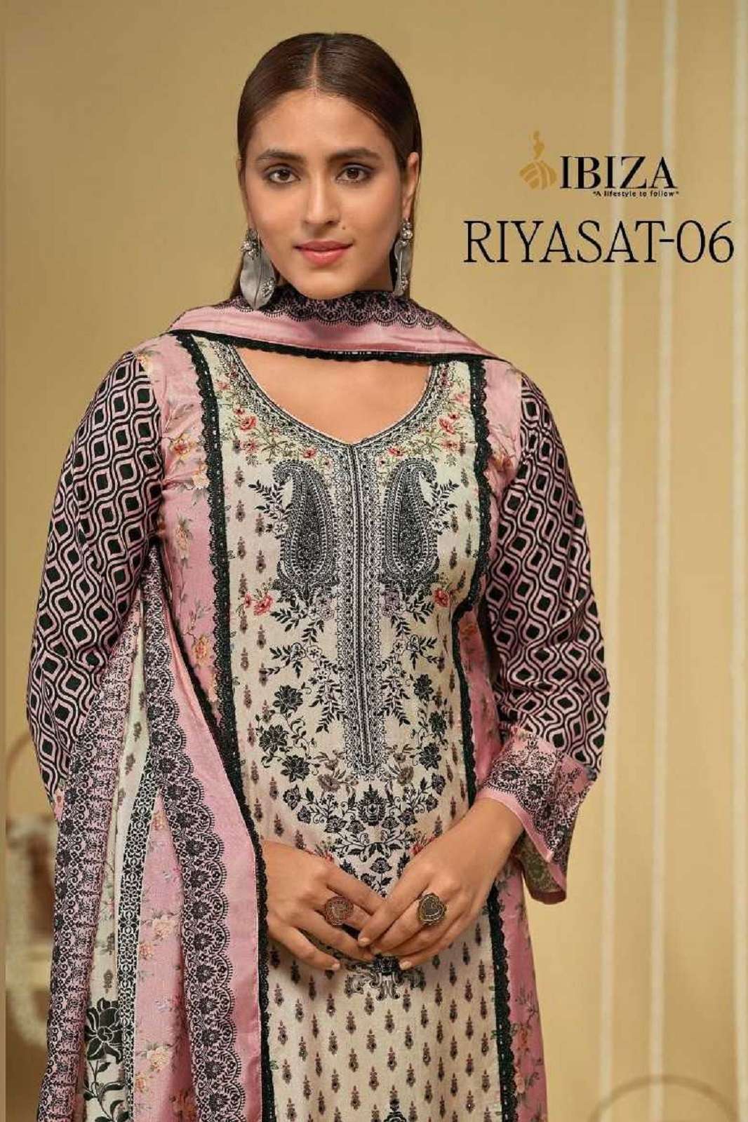 IBIZA RIYASAT VOL 6 PAKISTANI SALWAR SUITS