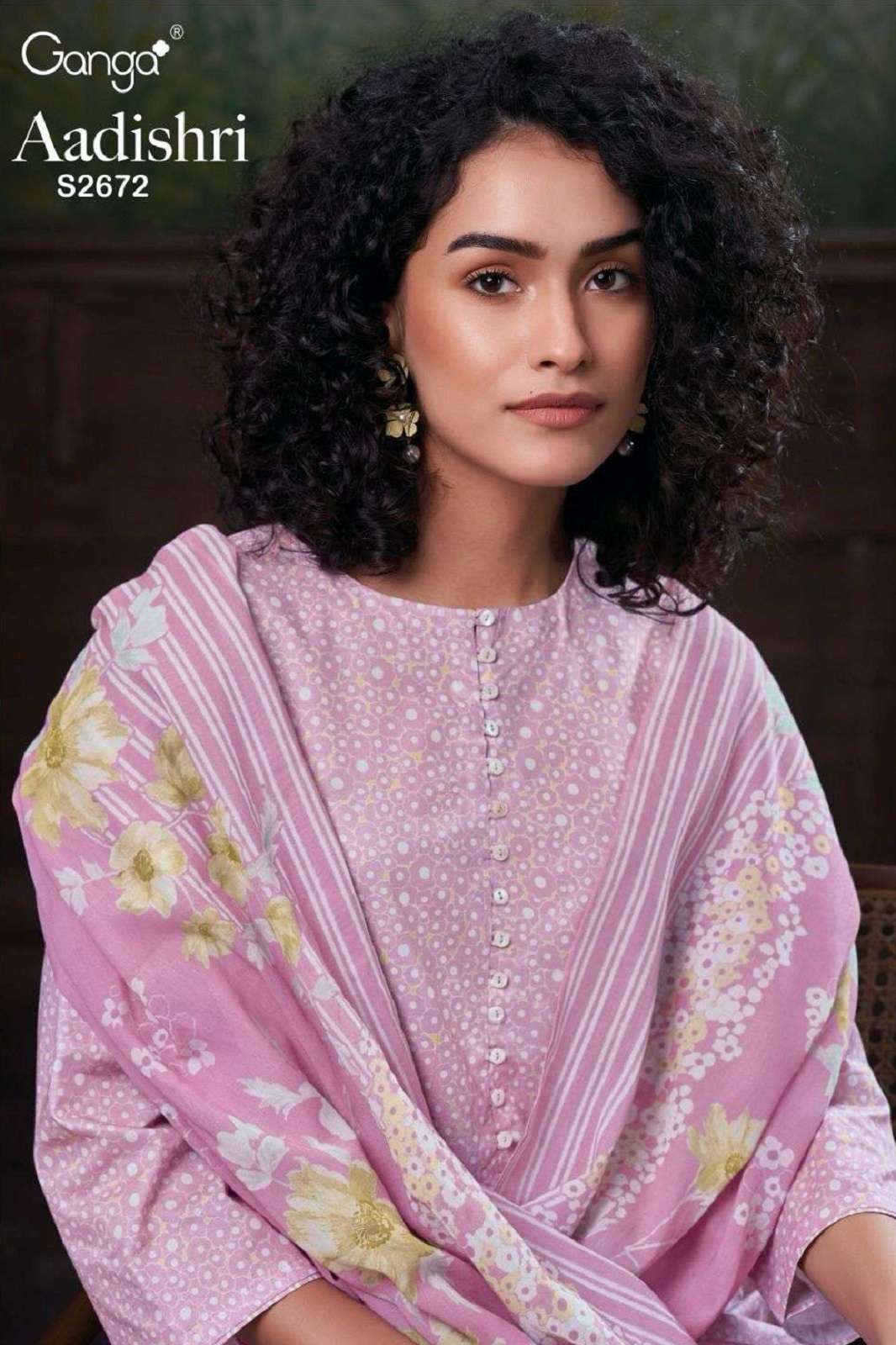 GANGA AADHISHRI 2672 INDIAN DESIGNER SUITS