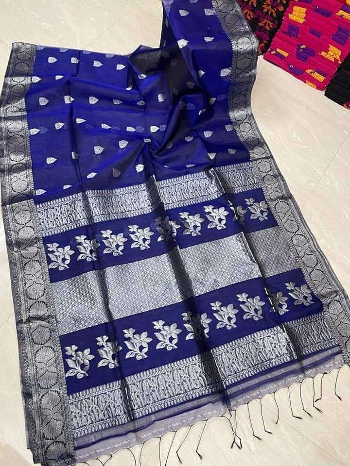 BALAJI EMPORIUM PRESENTS INDIAN WOMEN TRADITIONAL RESHAM BANARSI ...