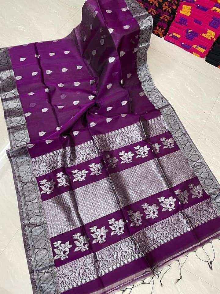 BALAJI EMPORIUM PRESENTS INDIAN WOMEN TRADITIONAL RESHAM BANARSI ...