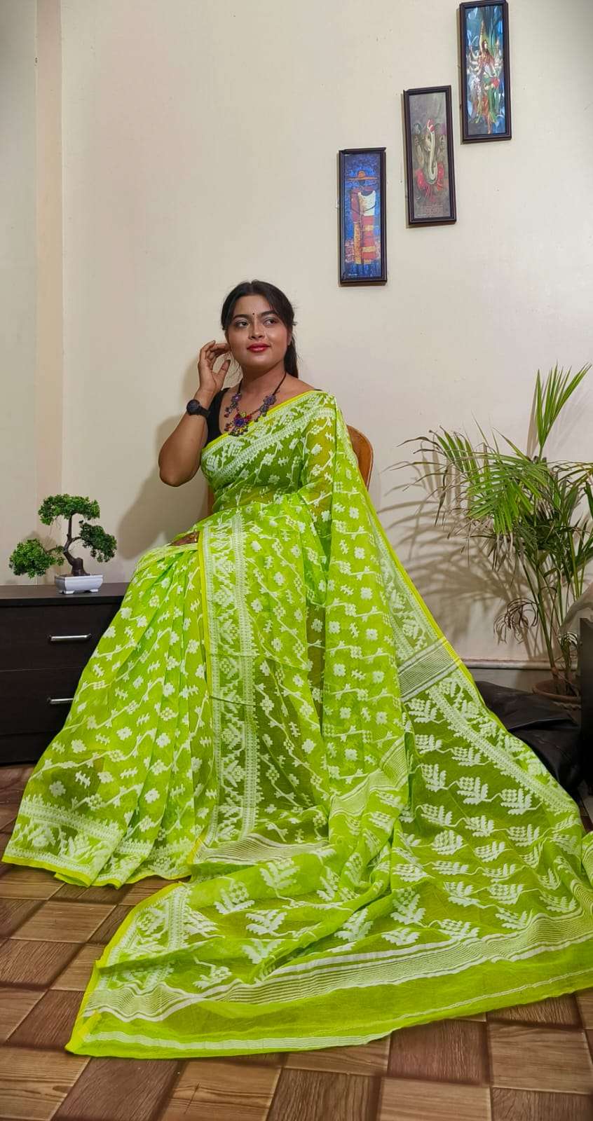 BALAJI EMPORIUM PRESENTS INDIAN TRADITIONAL ETHNIC MODHUMITA COTTON ...