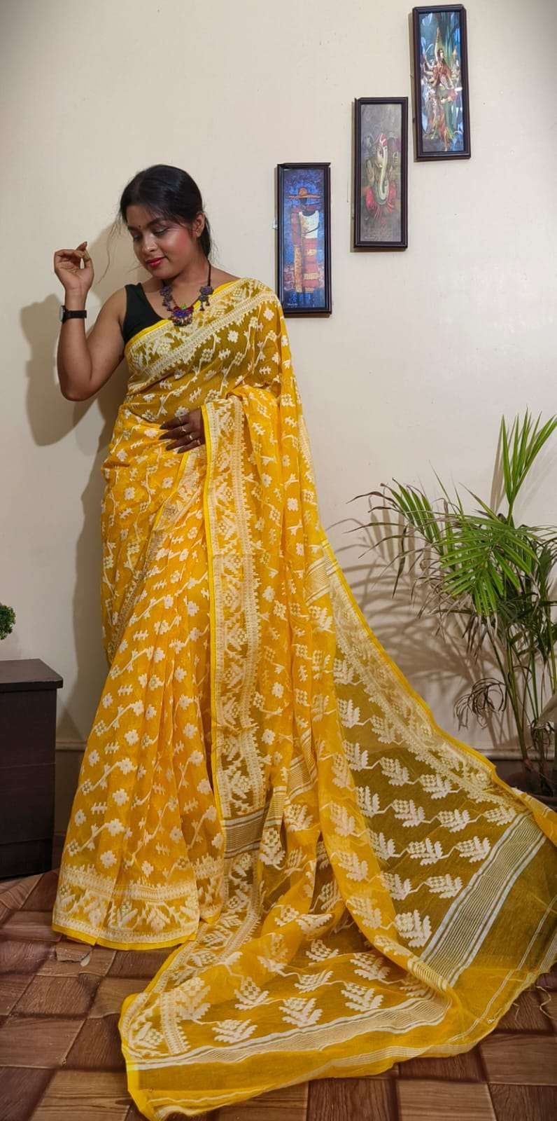 BALAJI EMPORIUM PRESENTS INDIAN TRADITIONAL ETHNIC MODHUMITA COTTON ...
