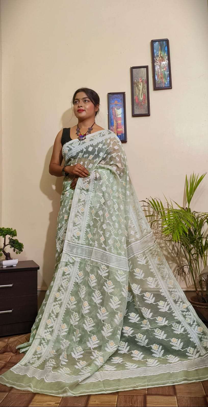 BALAJI EMPORIUM PRESENTS INDIAN TRADITIONAL ETHNIC MODHUMITA COTTON ...