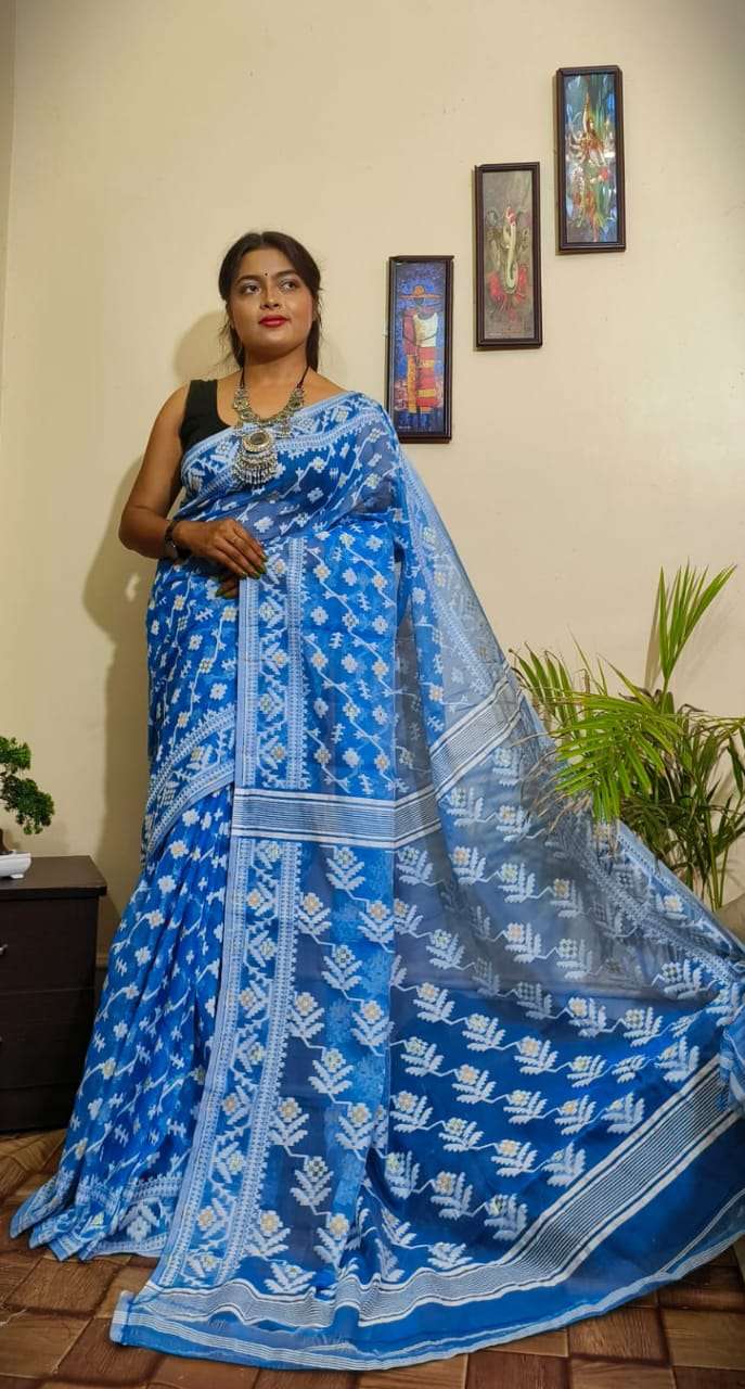 BALAJI EMPORIUM PRESENTS INDIAN TRADITIONAL ETHNIC MODHUMITA COTTON ...