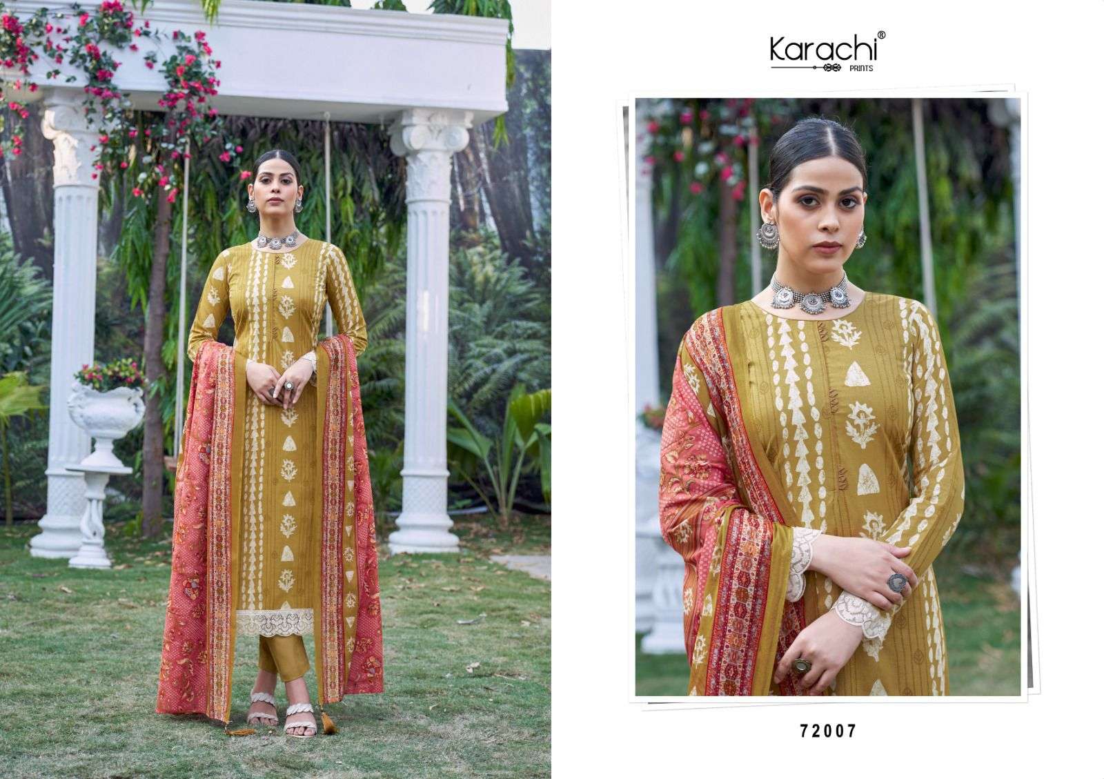 Kesar Olivia Dno 72001 - 72008 Series Women Indian Traditional Pure ...