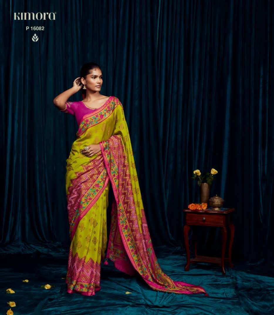 Kimora Presents Meera Vol-12 Series Latest Hit Designer Saree ...