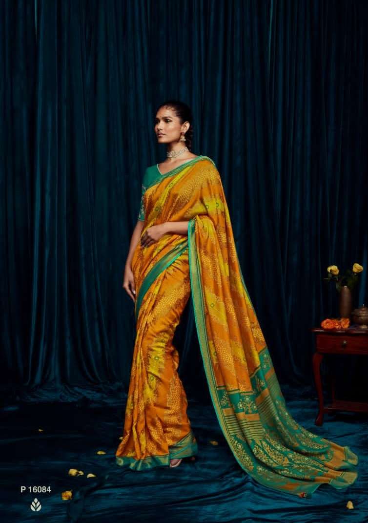 Kimora Presents Meera Vol-12 Series Latest Hit Designer Saree ...