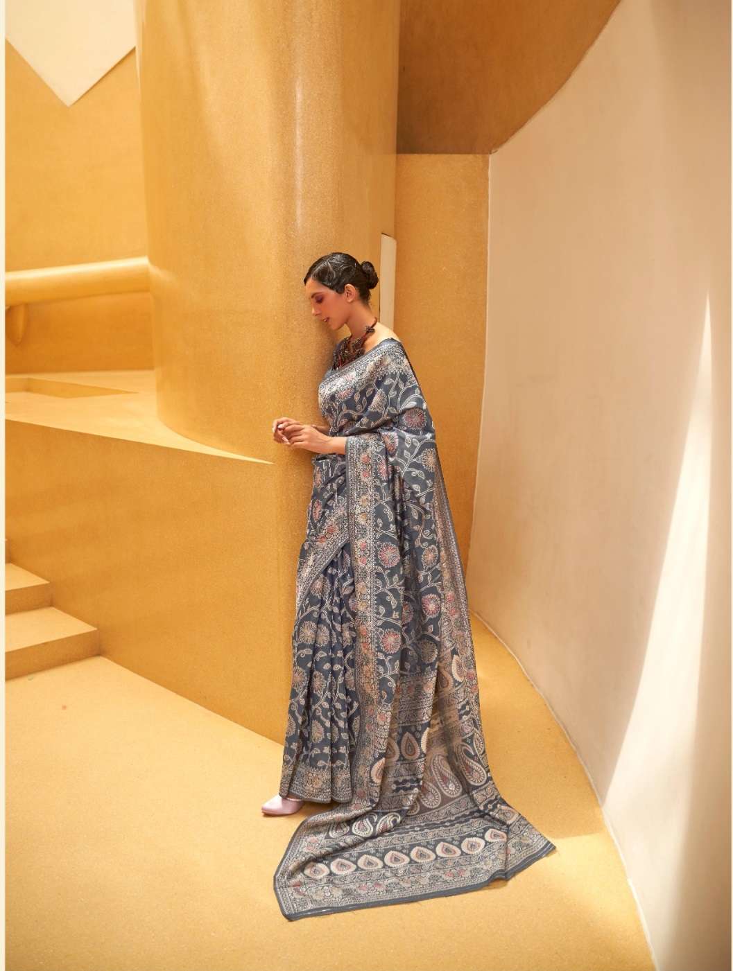 Rajtex Presents Kitasha Lucknowi Series Latest Hit Designer Silk Saree ...