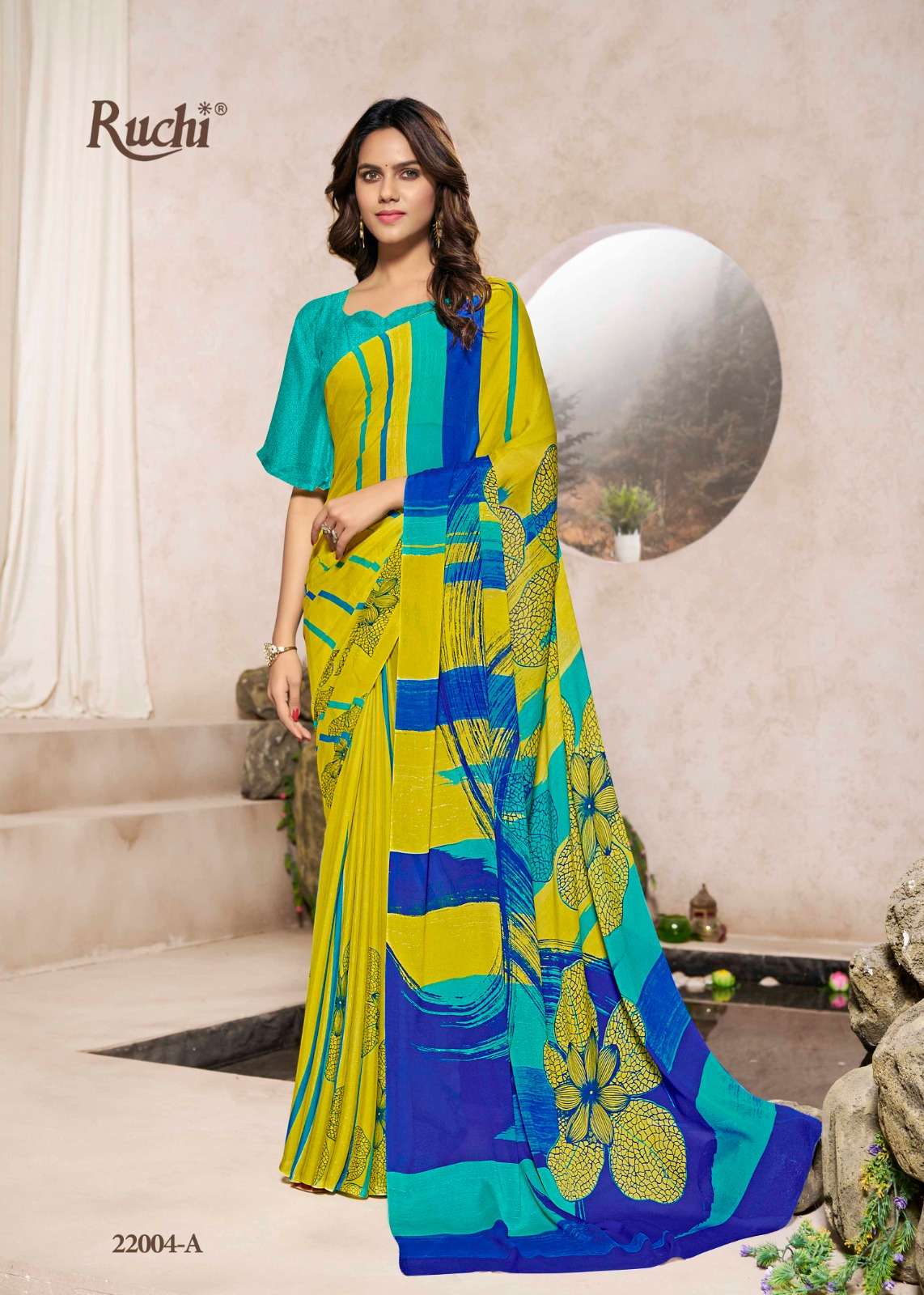 Ruchi Avantika Silk Vol-2 Traditional Formal & Festival Wear Saree ...