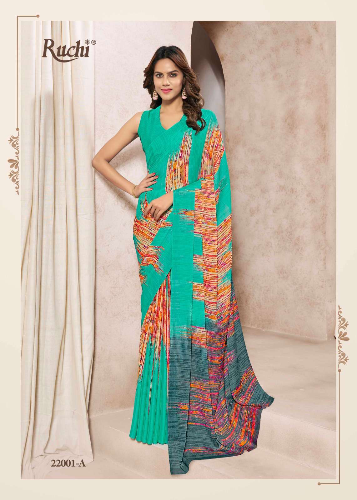 Ruchi Avantika Silk Vol-2 Traditional Formal & Festival Wear Saree ...