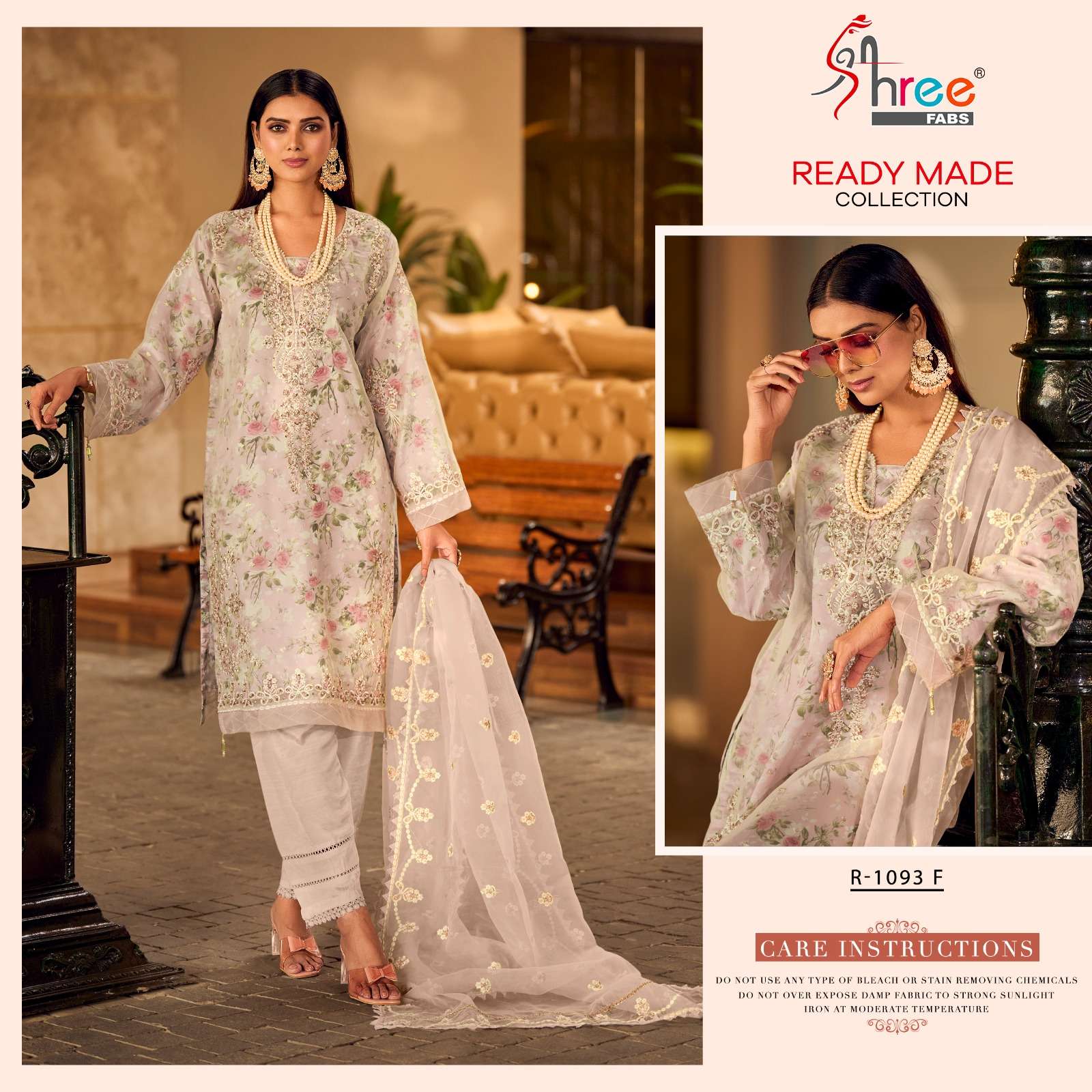 SHREE FAB R 1093 READYMADE COLLECTION