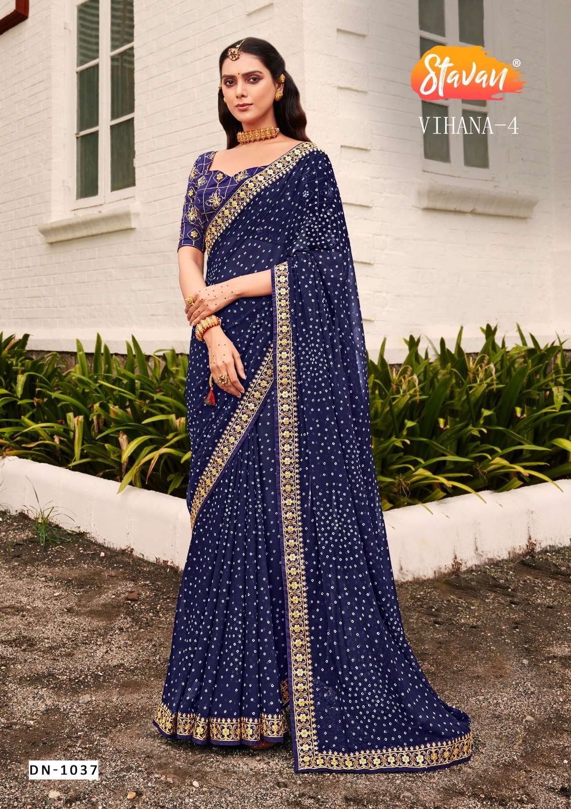 Shri Balaji Emporium Vihana Vol-4 Traditional Saree collection
