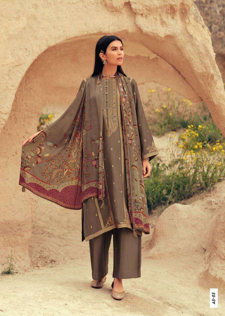 Varsha Asshna silk minakari womven dresses