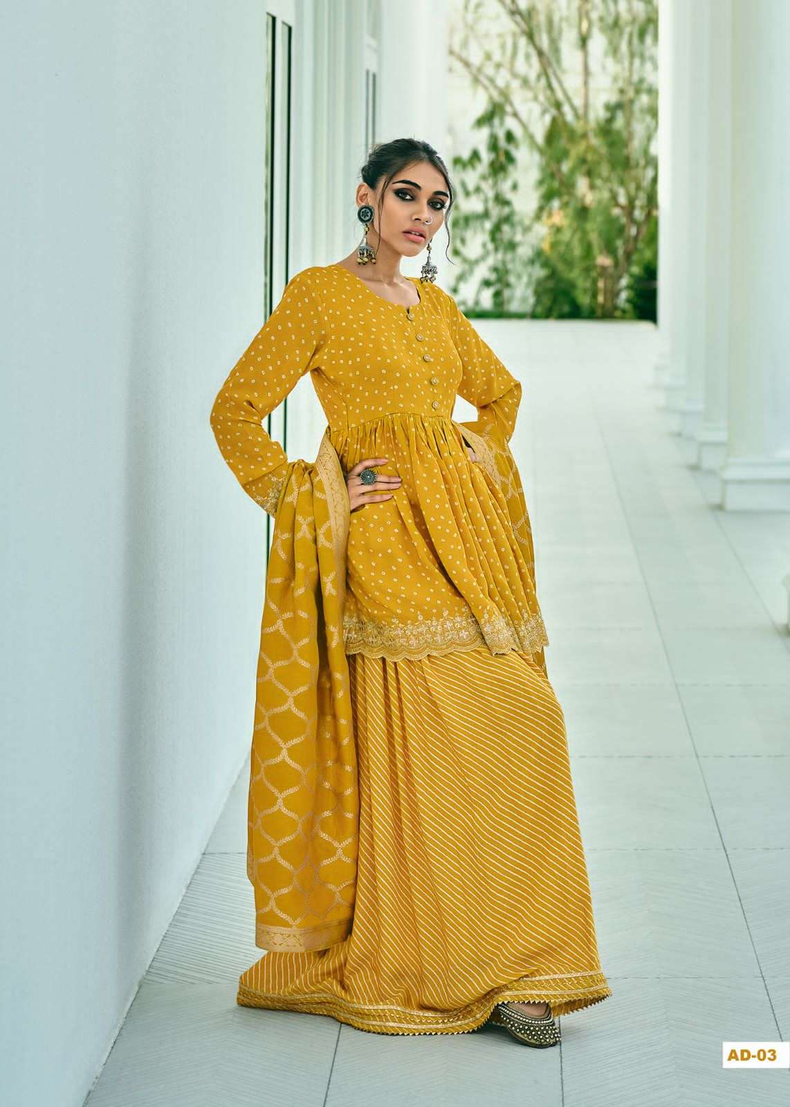 Varsha Fashion AD Series Designer Festival Partywear Suit Collection