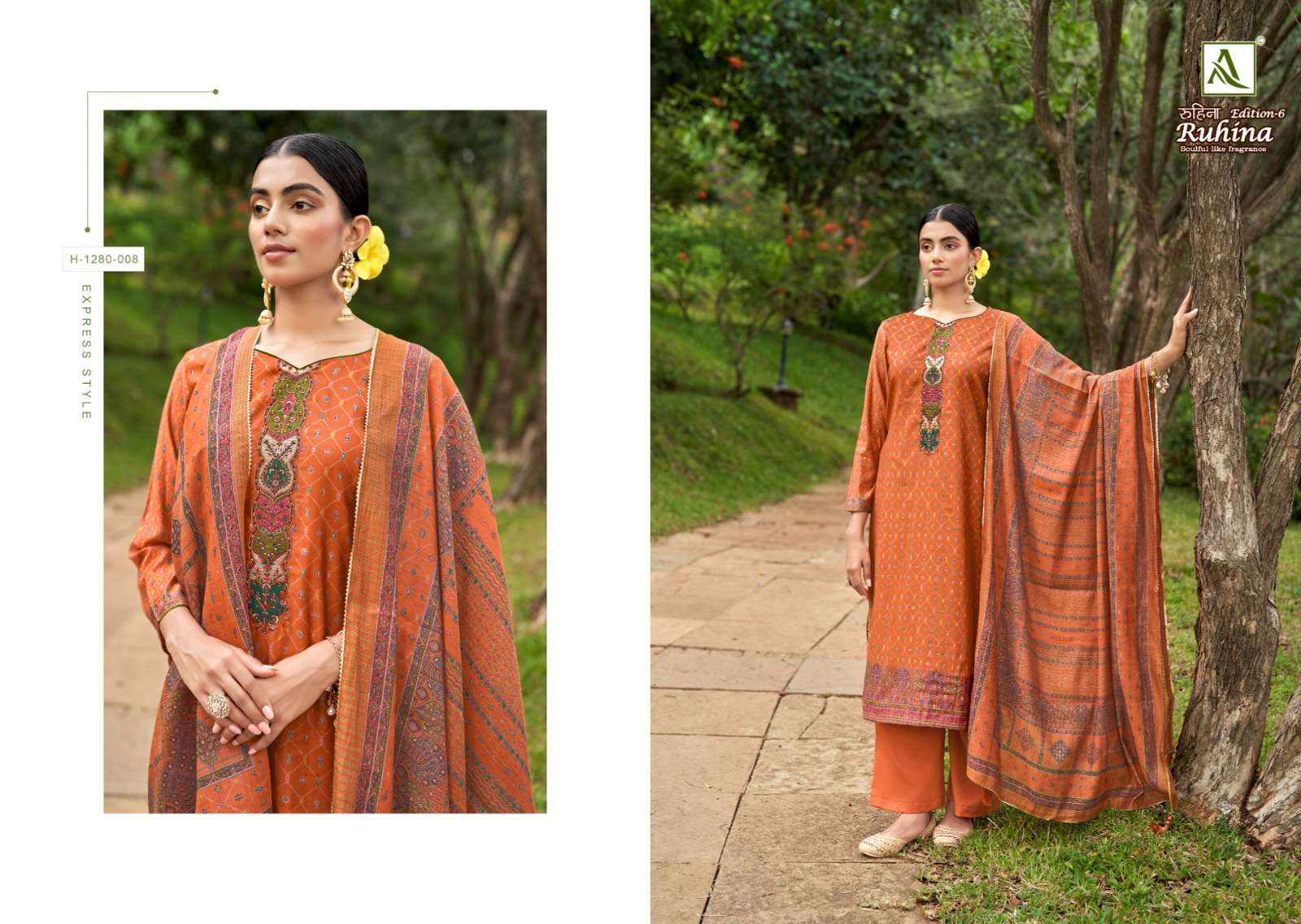 ALOK SUITS RUHINA EDITION 6 DESIGNER SUITS