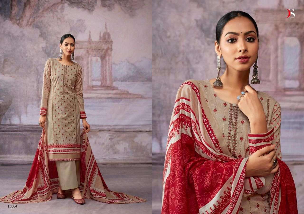 DEEPSY SUITS SHAZAR DESIGNER PAKISTANI SUITS COLLECTION