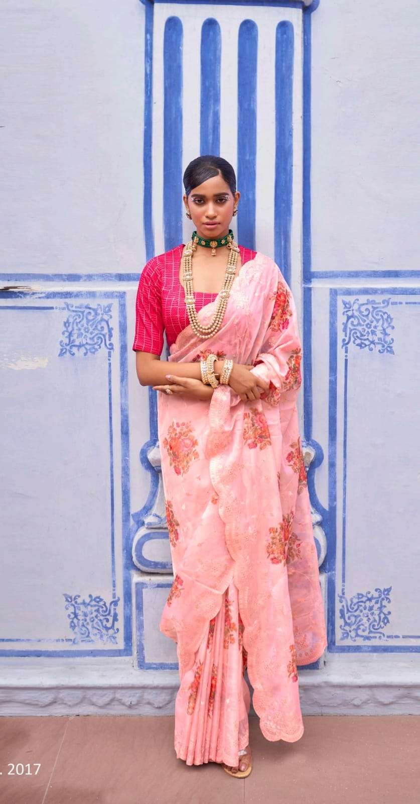 Kimora Phoolwari Traditional Festival & Casual Wear Saree Collection