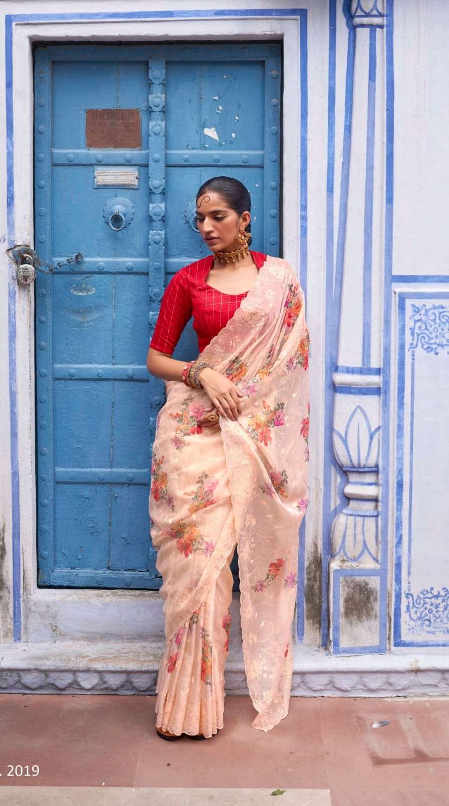 Kimora Phoolwari Traditional Festival & Casual Wear Saree Collection