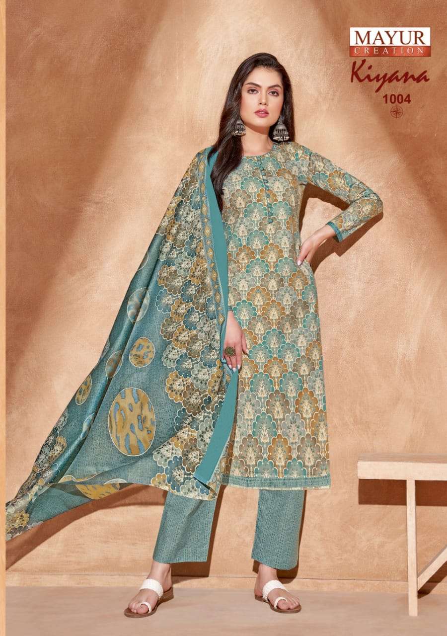 KIYANA VOL 1 UNSTITCHED DRESS MATERIAL