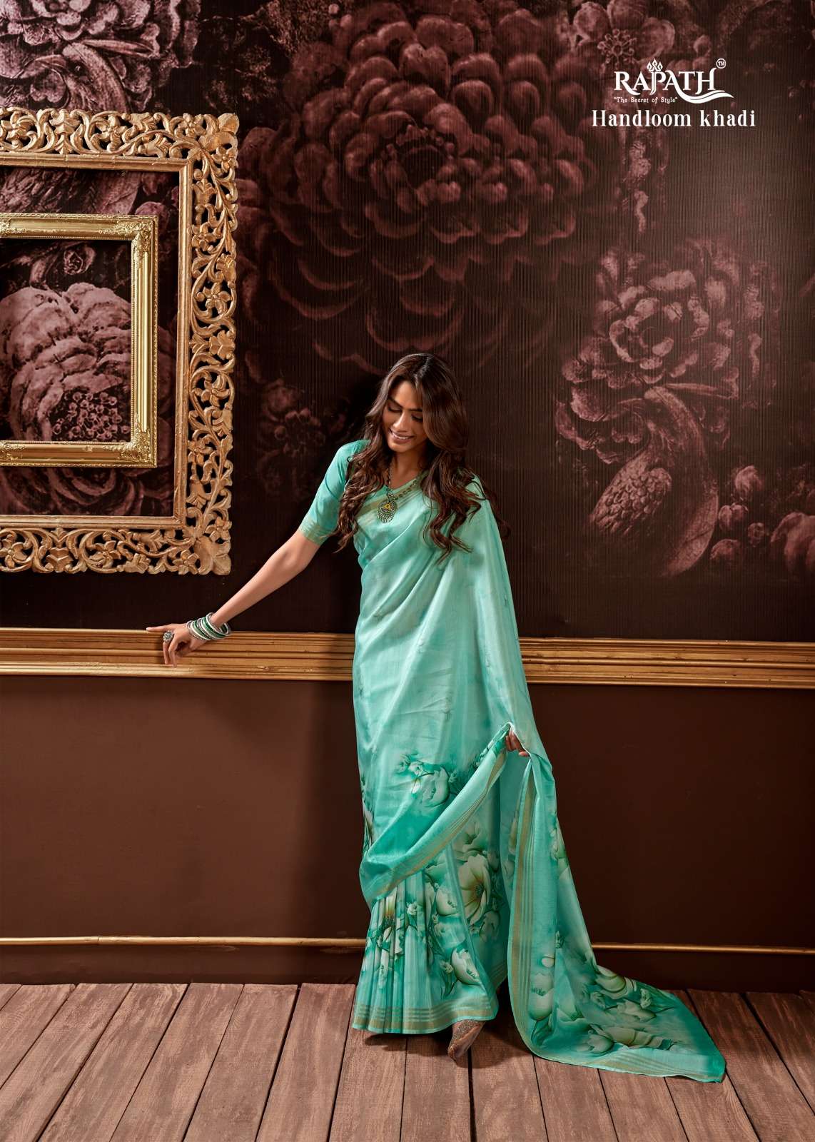 Rajpath Gangotri Silk Traditional Woman Designer Silk Saree Collection