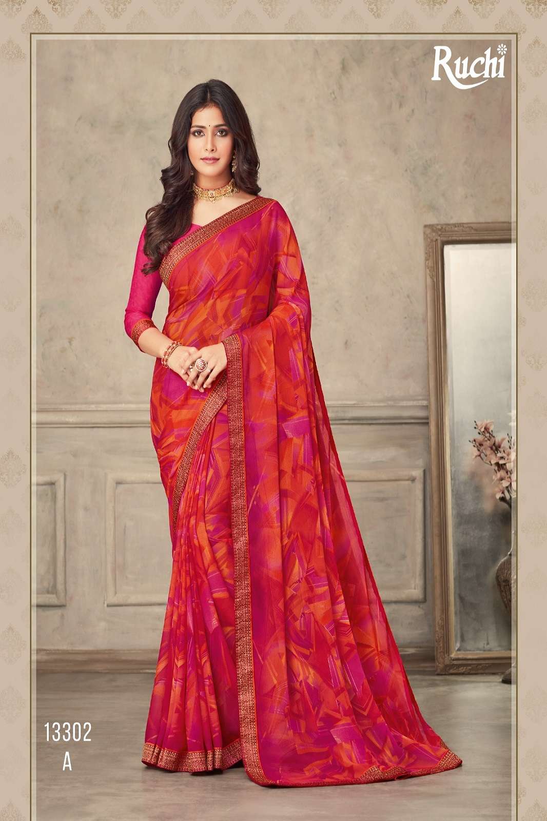 Ruchi Savera Hit Design Traditional Festival & Formal Wear Saree Collection