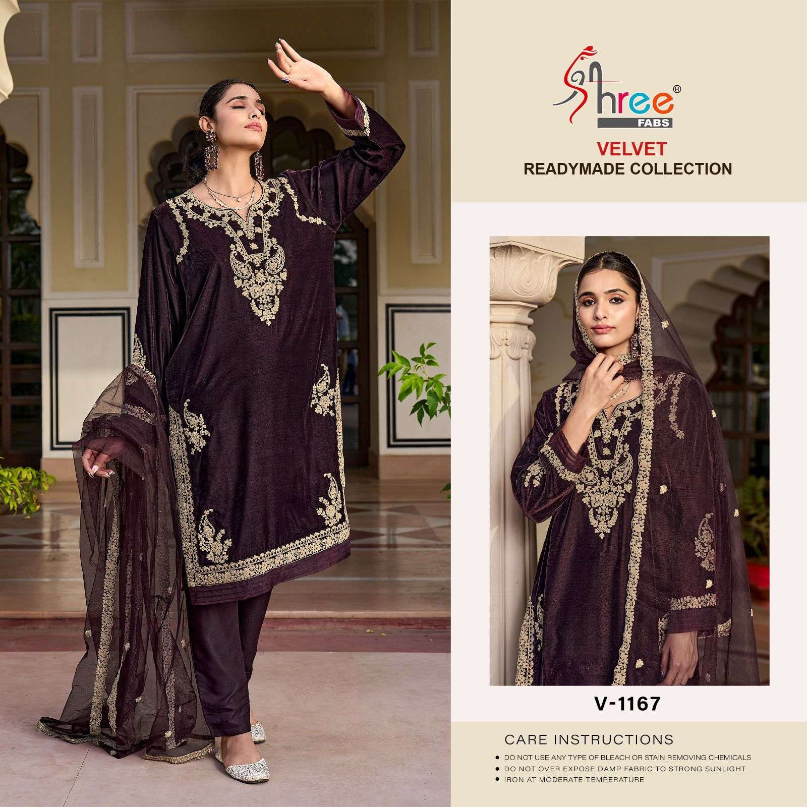 SHREE FAB SV 1167 READYMADE COLLECTION