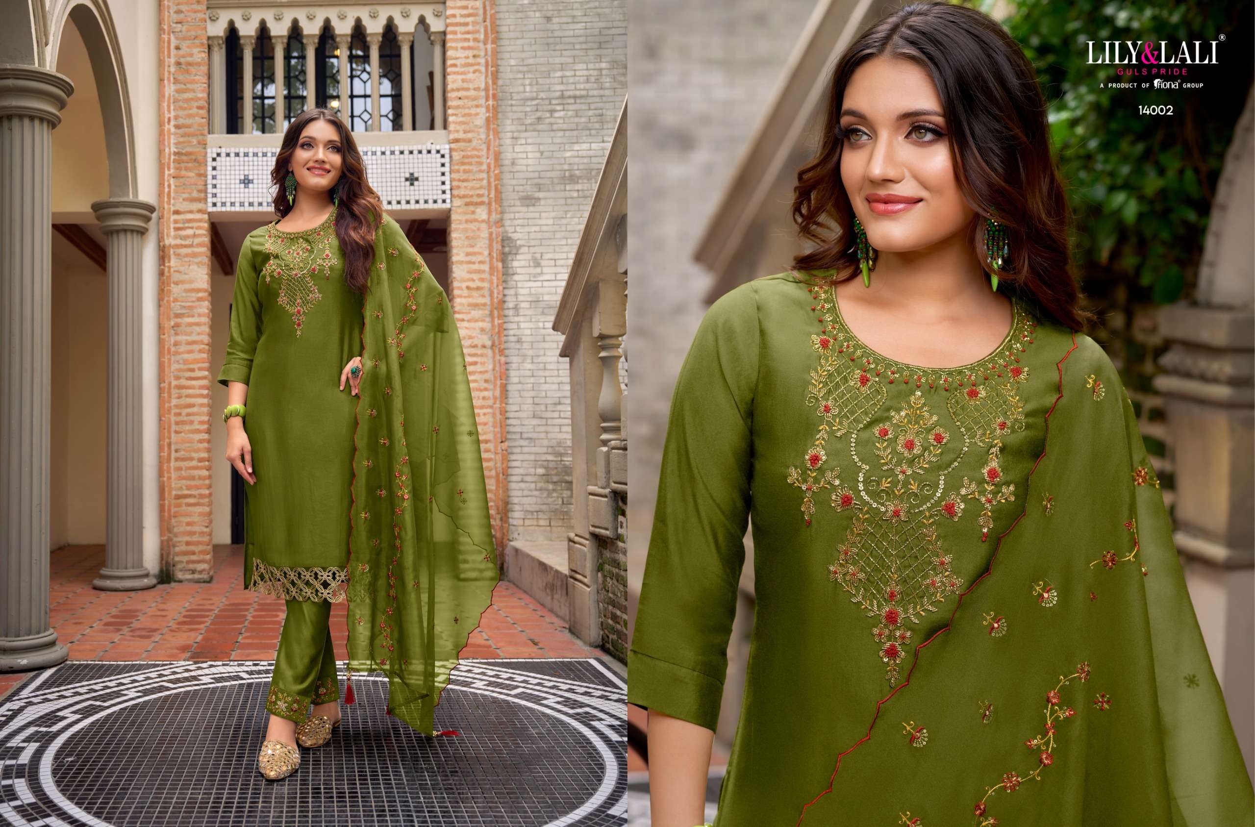 LILY LALI BELLA EXCLUSIVE PREMIUM 2023 COLLECTION KURTIS